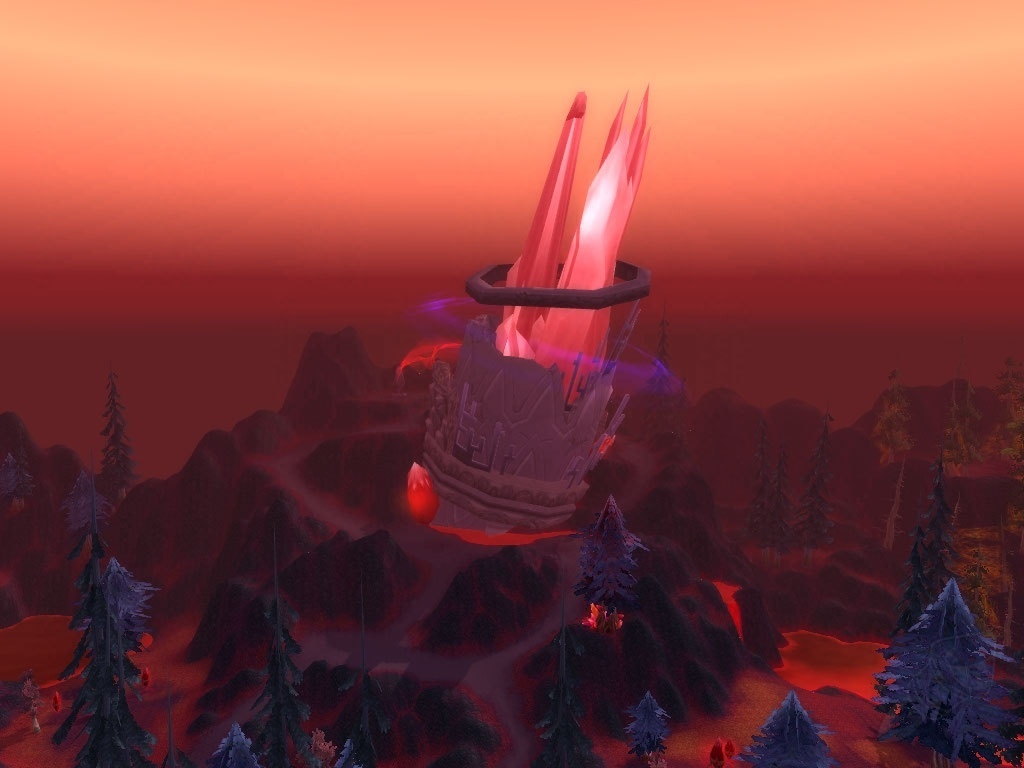 Isla Bruma de Sangre - Zona - [Cataclysm Classic]