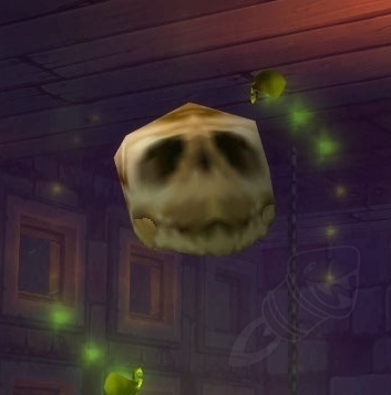 Talking Skull - NPC - World of Warcraft