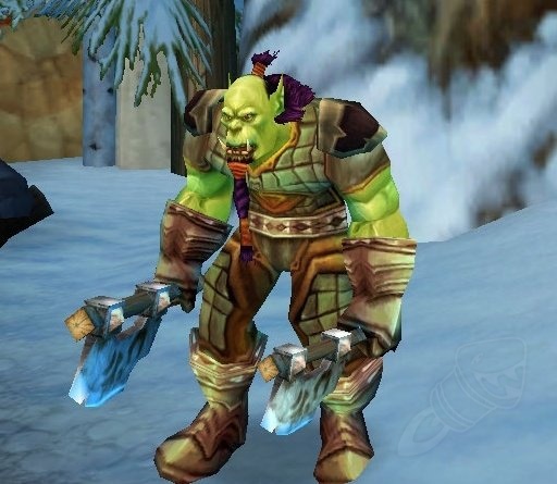 Frostwolf Legionnaire - NPC - Classic World of Warcraft