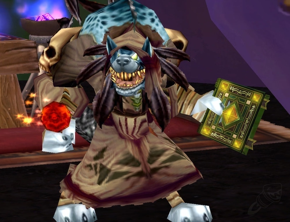 Sayge - NPC - World of Warcraft