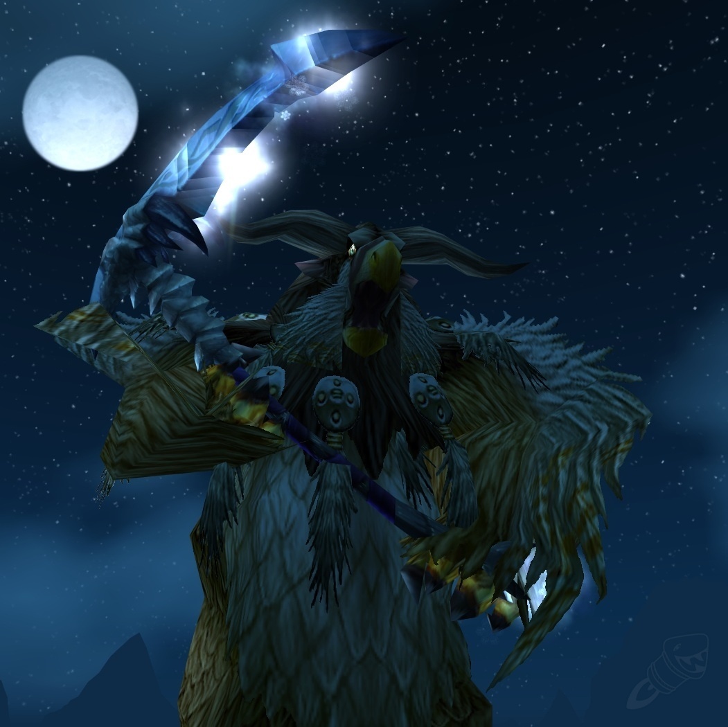 Frostscythe of Lord Ahune - Item - Cataclysm Classic