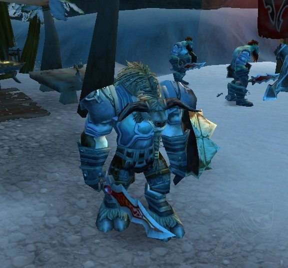 Gardien Frostwolf - PNJ - World of Warcraft Classic