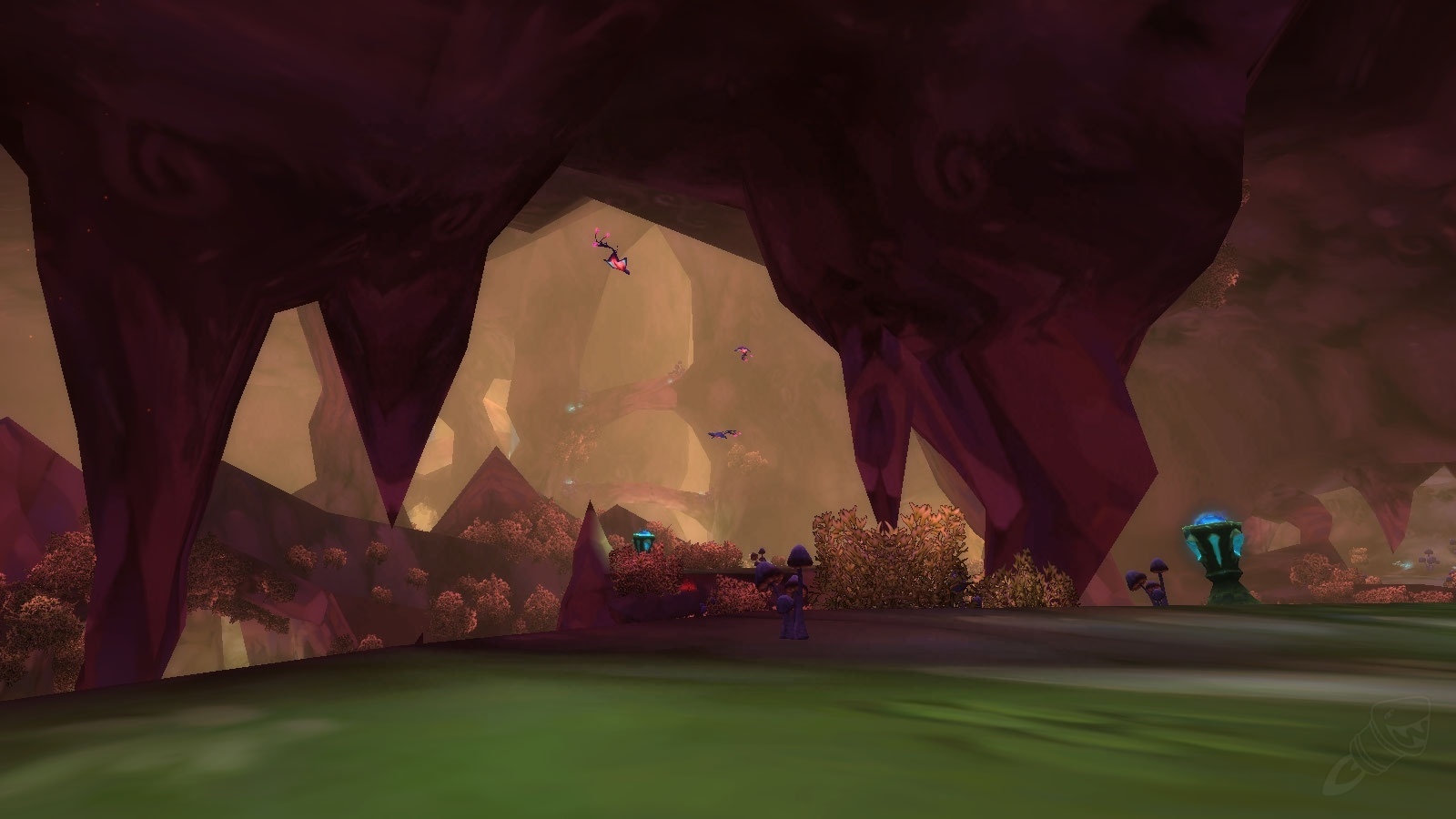 The Underbog - Zone - Cataclysm Classic