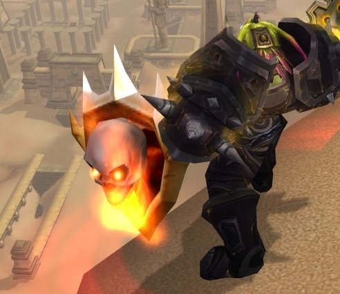 Skullflame Shield - Item - Cataclysm Classic