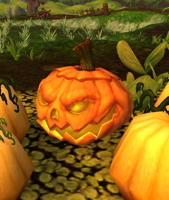 Petulant Pumpkin - NPC - World of Warcraft