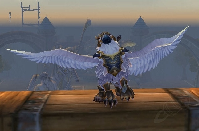 Armored Snowy Gryphon - Item - Cataclysm Classic