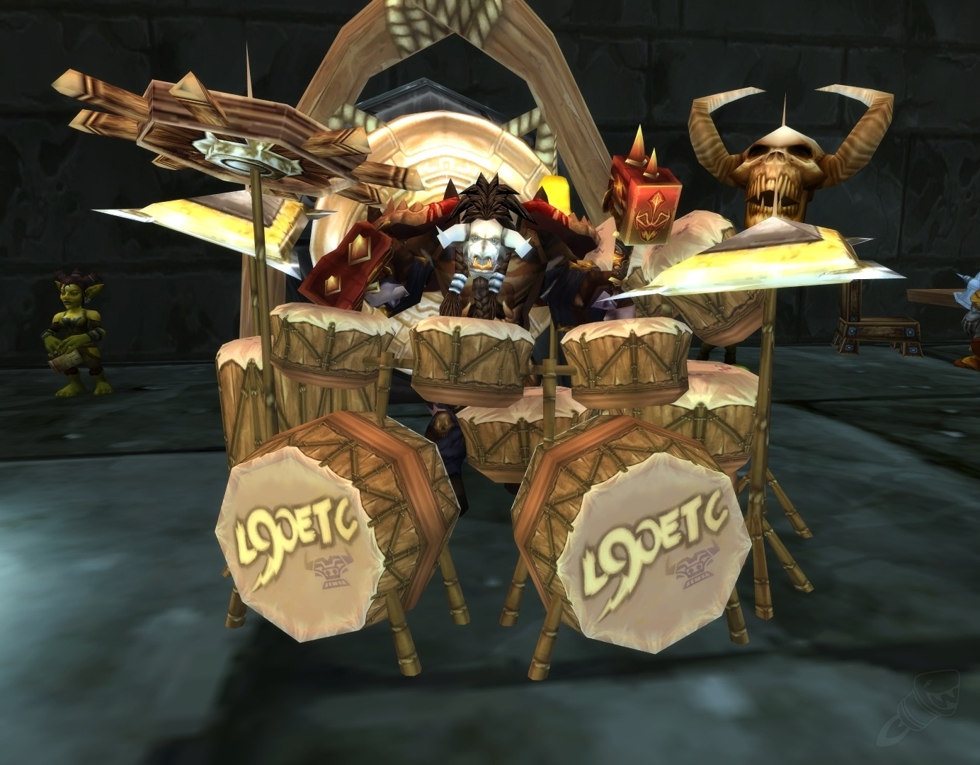 Chief Thunder-Skins - NPC - World of Warcraft