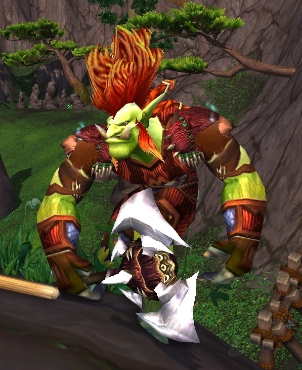 Hostigador Amani - PNJ - World of Warcraft