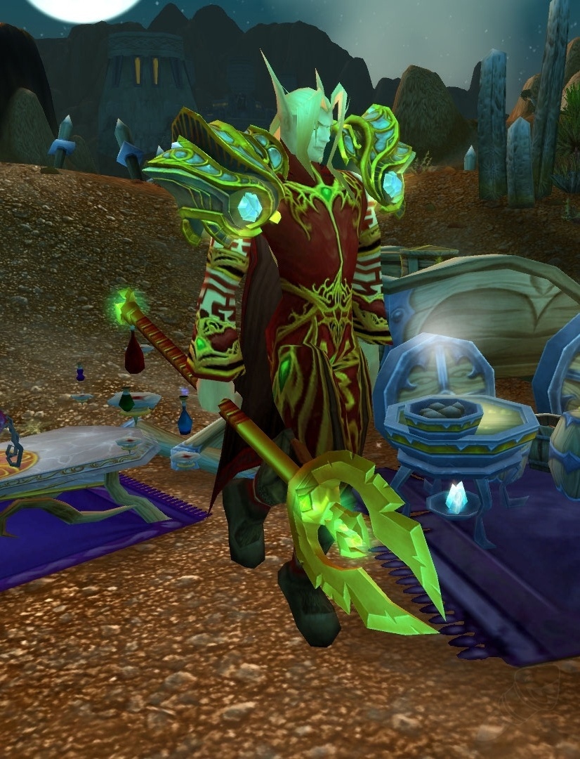 High Examiner Tae'thelan Bloodwatcher - NPC - Cataclysm Classic