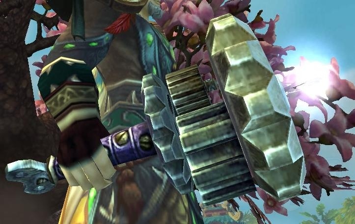 Mystic Perpetual Motion Mace - Item - World of Warcraft