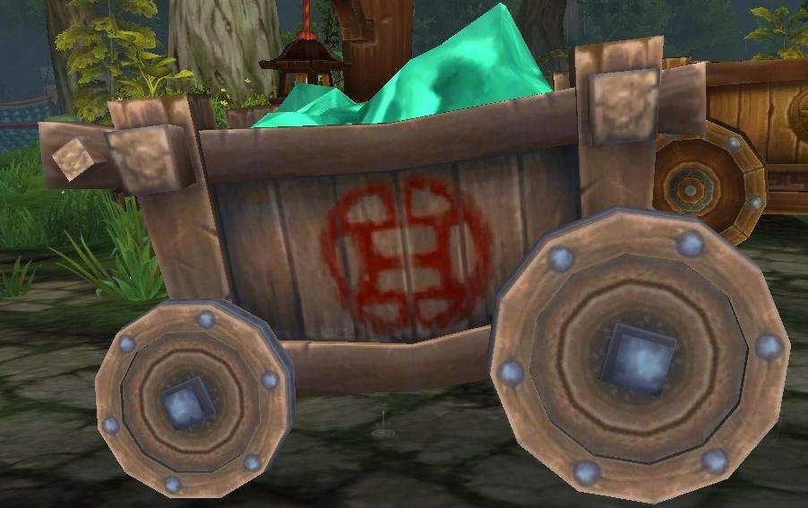 Jade Cart - NPC - World of Warcraft
