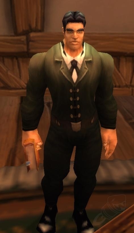 Winstone Wolfe - NPC - Mists of Pandaria Classic