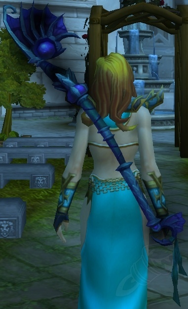 Cerith Spire Staff - Item - Cataclysm Classic