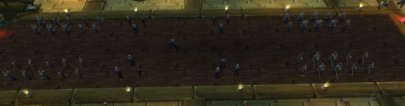 Skyfire Marine - NPC - Mists of Pandaria Classic
