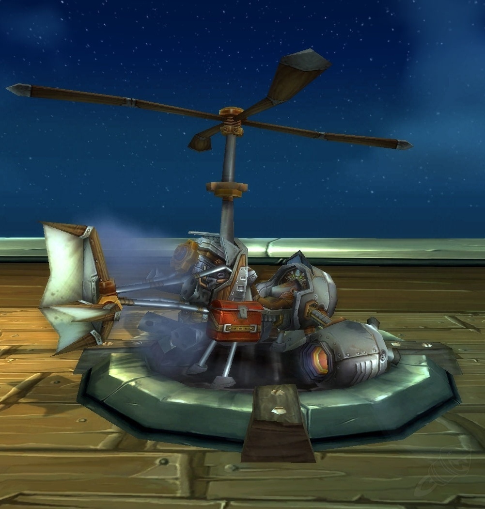 Skyfire Gyrocopter - NPC - World of Warcraft
