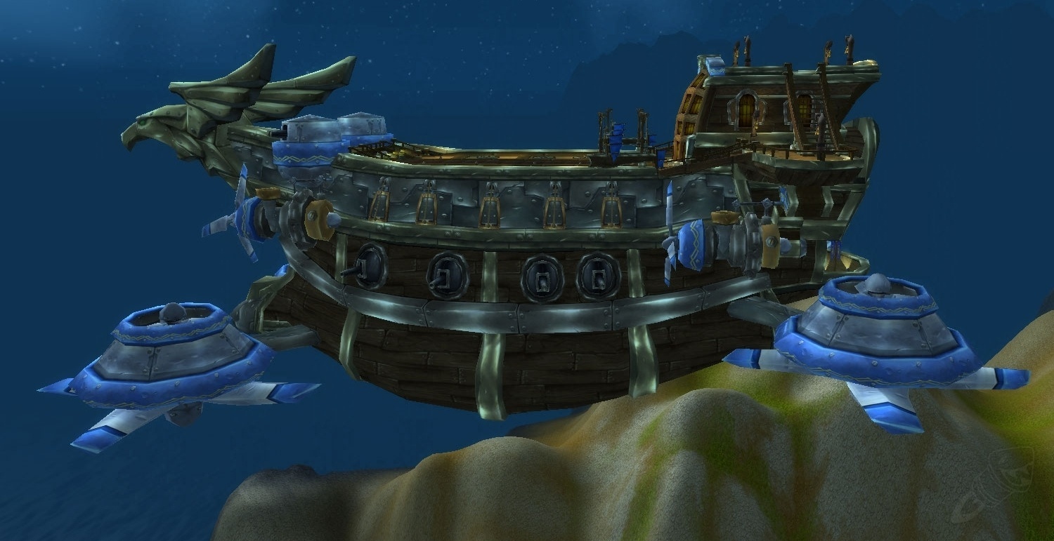 The Skyfire - NPC - Cataclysm Classic