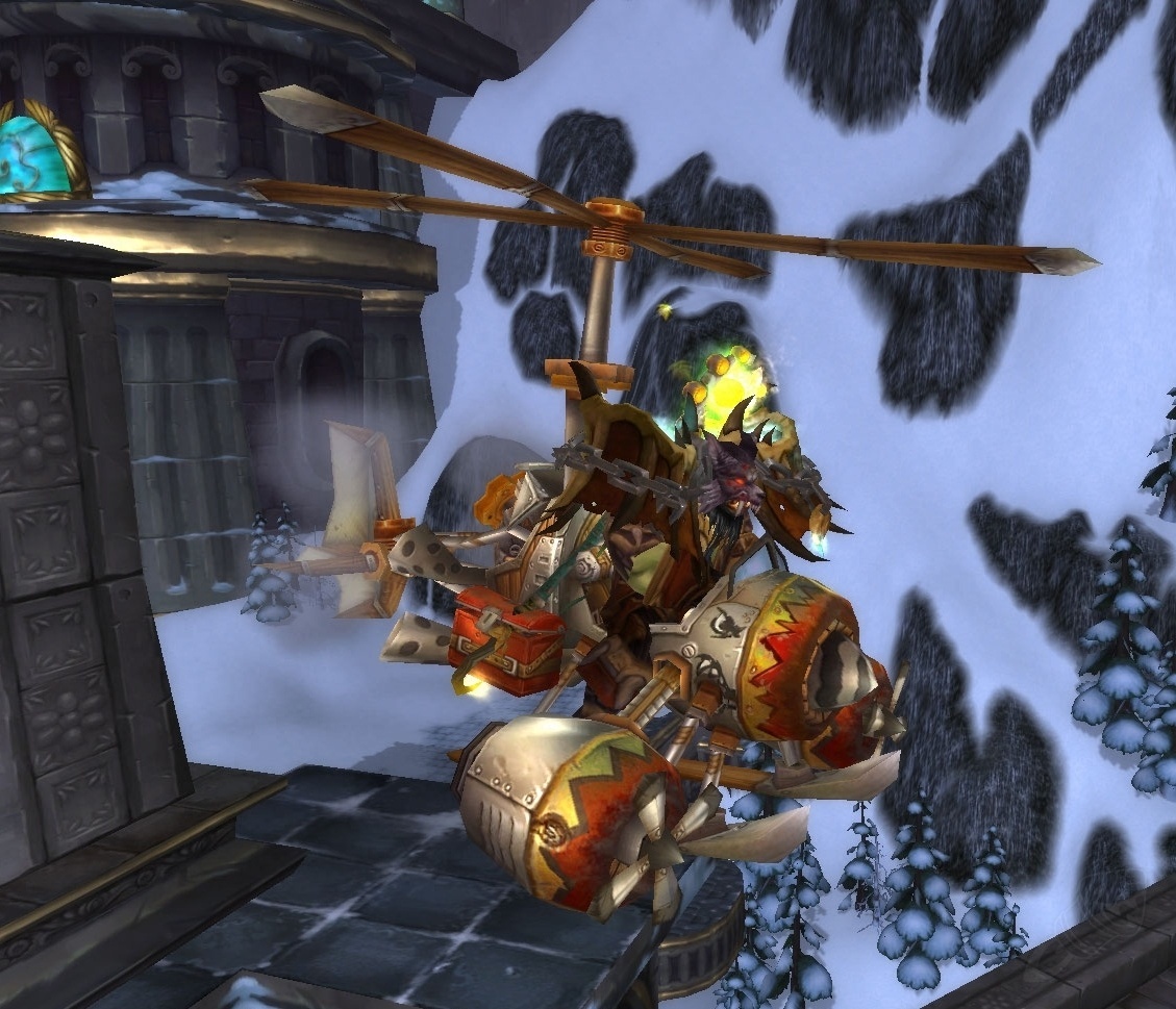 Machine volante à turbo-injection - Objet - Cataclysme Classic