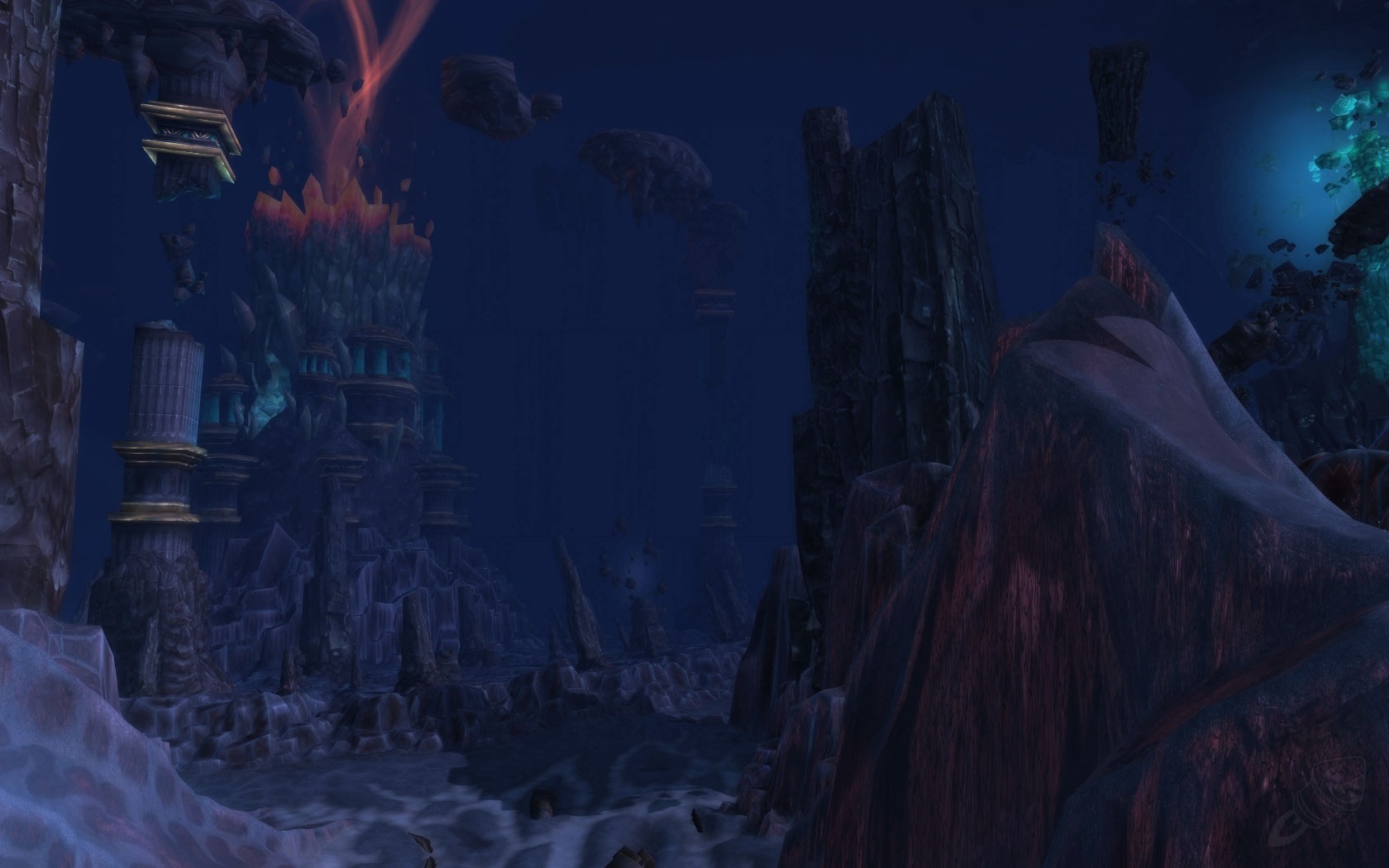 Deepholm - Zone - Cataclysm Classic