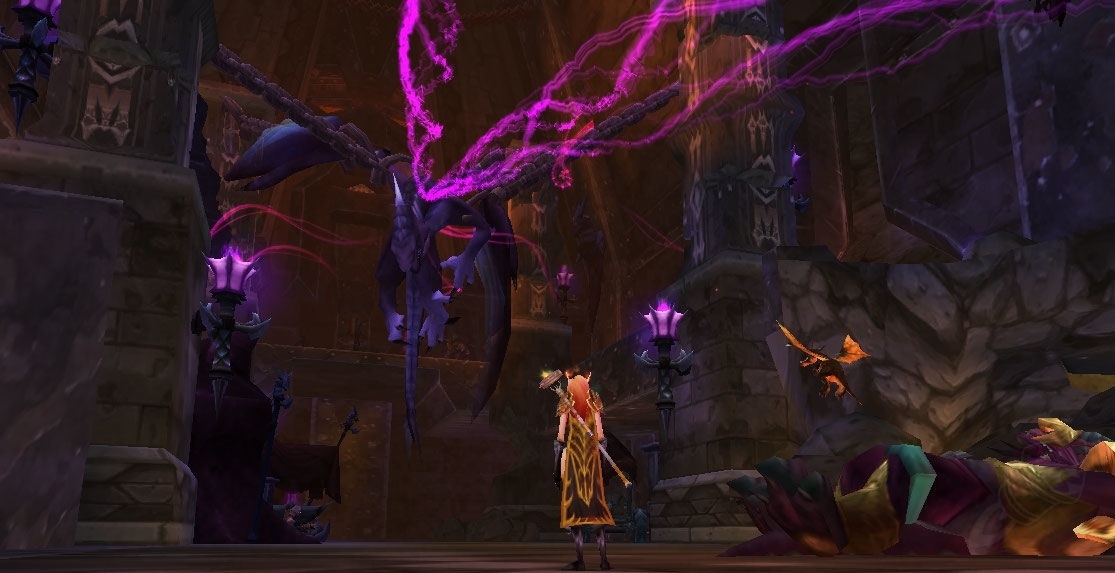 Corla, Herald of Twilight - NPC - Mists of Pandaria Classic