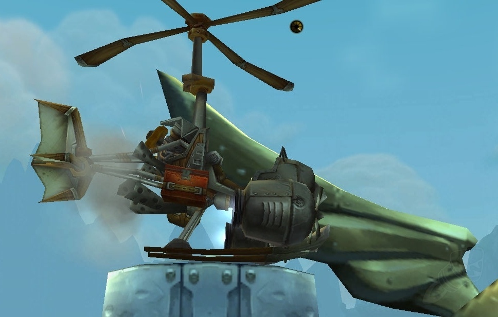 [Skyfire Gyrocopter]—NPC—[Mists of Pandaria Classic]