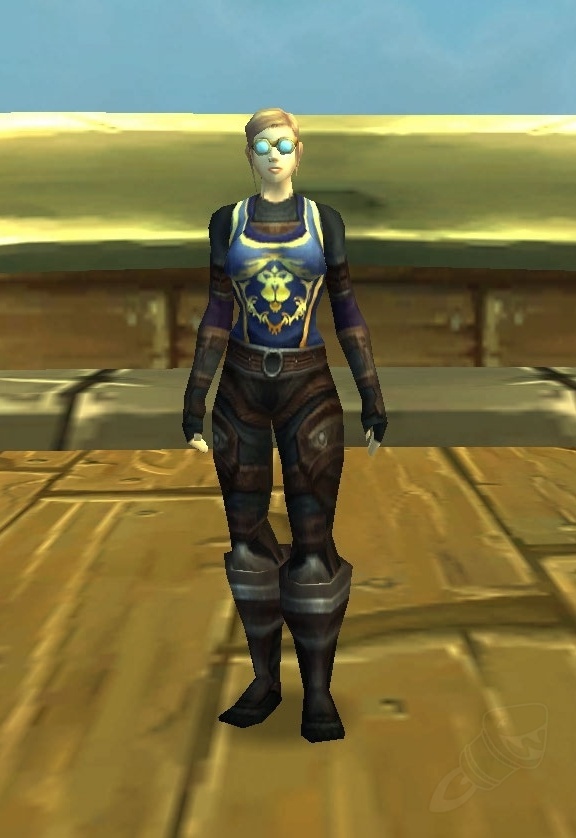 Skyfire Gyrocopter Pilot - NPC - World of Warcraft