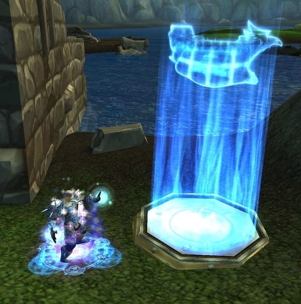 Alliance Battlemage - NPC - Mists of Pandaria Classic