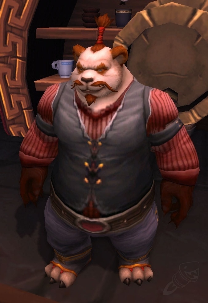 Tomro le tavernier - PNJ - World of Warcraft