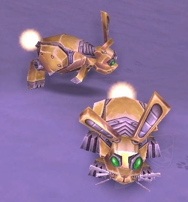 De-Weaponized Mechanical Companion - NPC - Cataclysm Classic