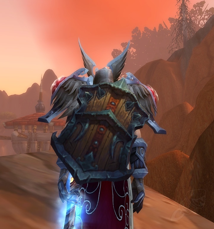 Crystalvein Shield - Item - Cataclysm Classic