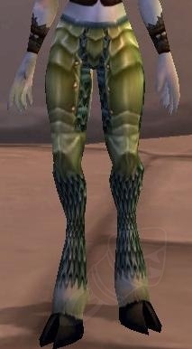 Chimaerascale Legguards - Item - World of Warcraft