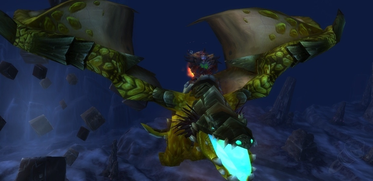 Time-Lost Proto-Drake - Spell - Cataclysm Classic