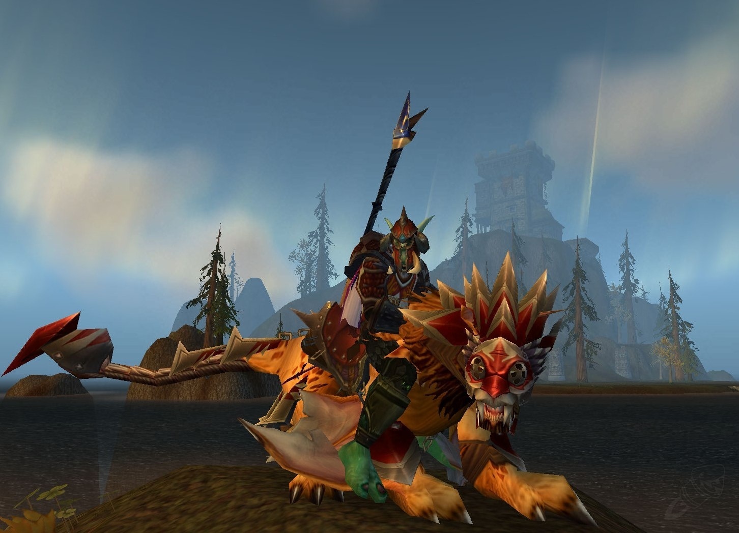 Swift Red Wind Rider - Item - Cataclysm Classic