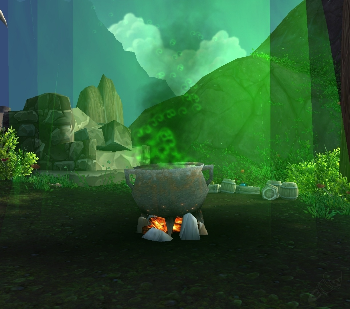 Zandalari Voodoo Cauldron - Object - World of Warcraft