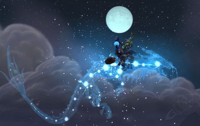 Serpente das Nuvens Astral - Feitiço - World of Warcraft