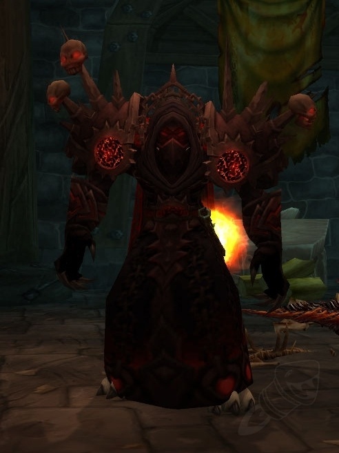 Corruptor Raiment - Item Set - Cataclysm Classic