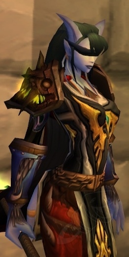 Demon Stalker Shoulderguards - Item - Cataclysm Classic