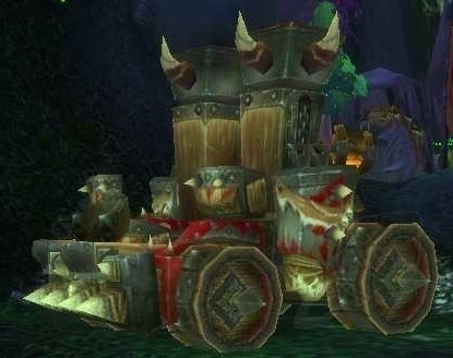 Splintertree Demolisher - NPC - World of Warcraft