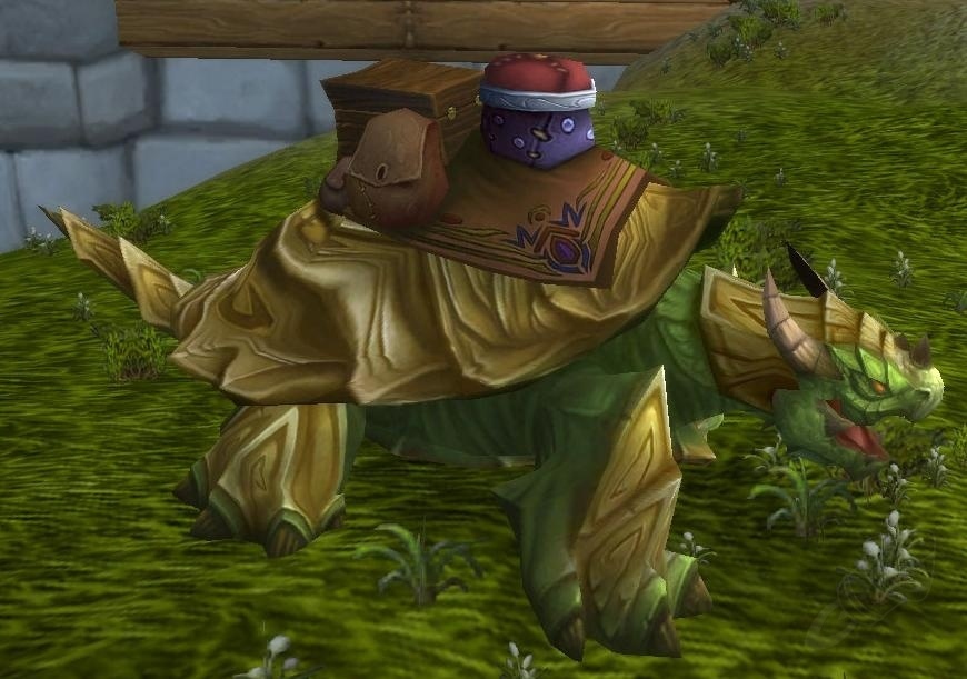 Green Dragon Turtle - NPC - Mists of Pandaria Classic