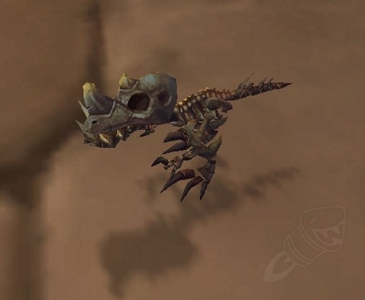 Fossilized Hatchling - Item - Cataclysm Classic