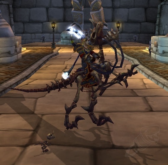 Fossilized Raptor - Item - Cataclysm Classic