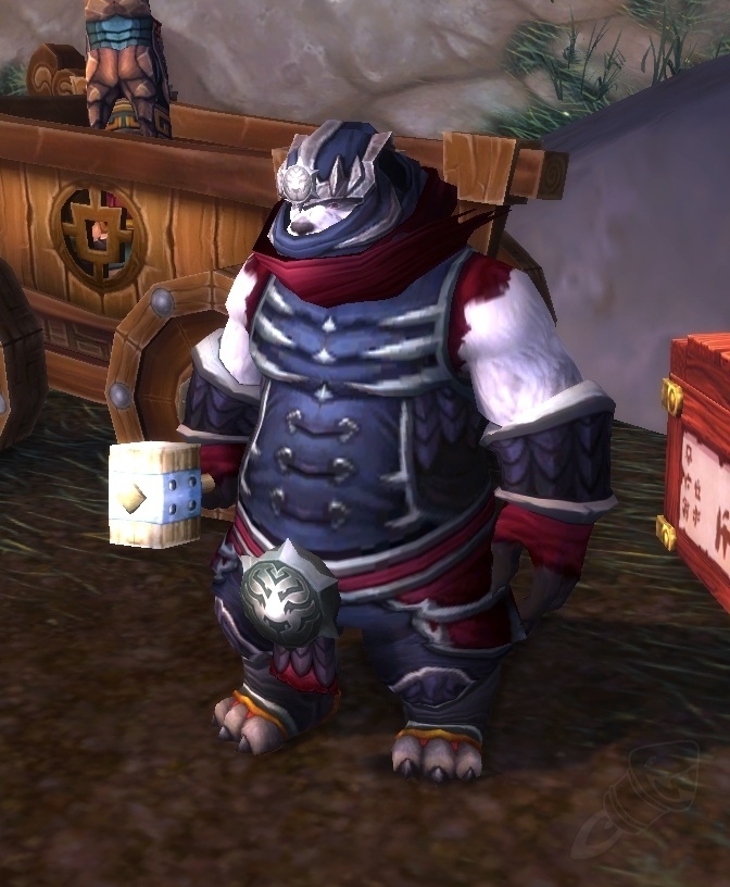 Alin el Explorador - PNJ - World of Warcraft