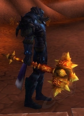 Sulfuras, the Extinguished Hand - Item - Cataclysm Classic