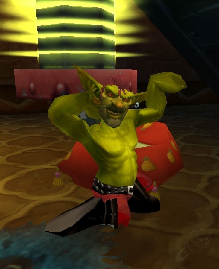 Chip Endale - NPC - Cataclysm Classic