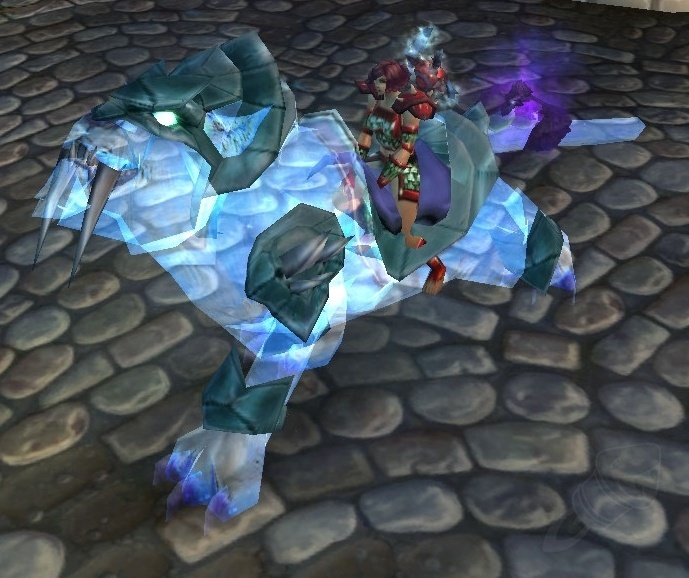 Riendas del tigre espectral presto - Objeto - [Cataclysm Classic]