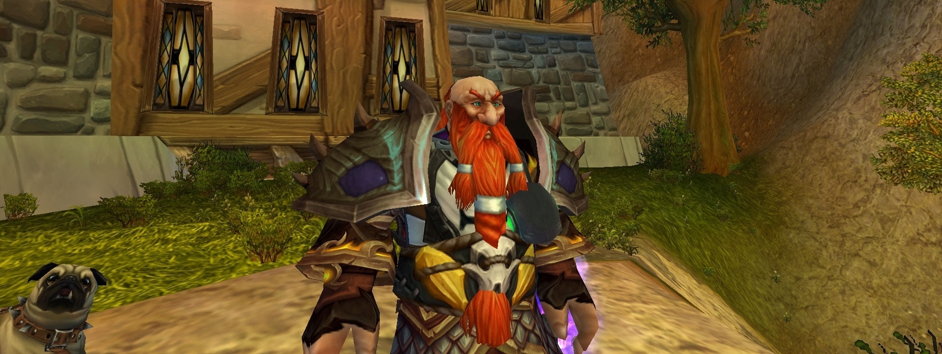 Pauldrons of Midnight Whispers - Item - World of Warcraft