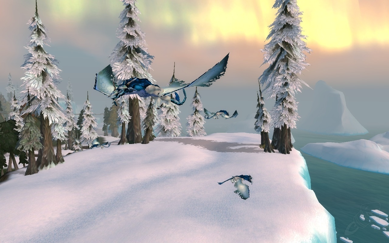 Frostwing Chimaera - NPC - Cataclysm Classic