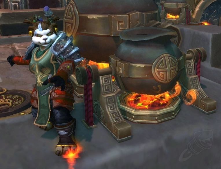 Along the Serpent's Spine - Quest - World of Warcraft