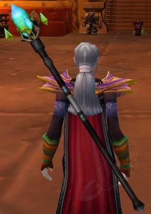 Magus Long Staff - Item - Classic World of Warcraft