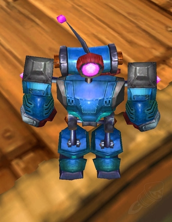 Blue Clockwork Rocket Bot - Item - Cataclysm Classic