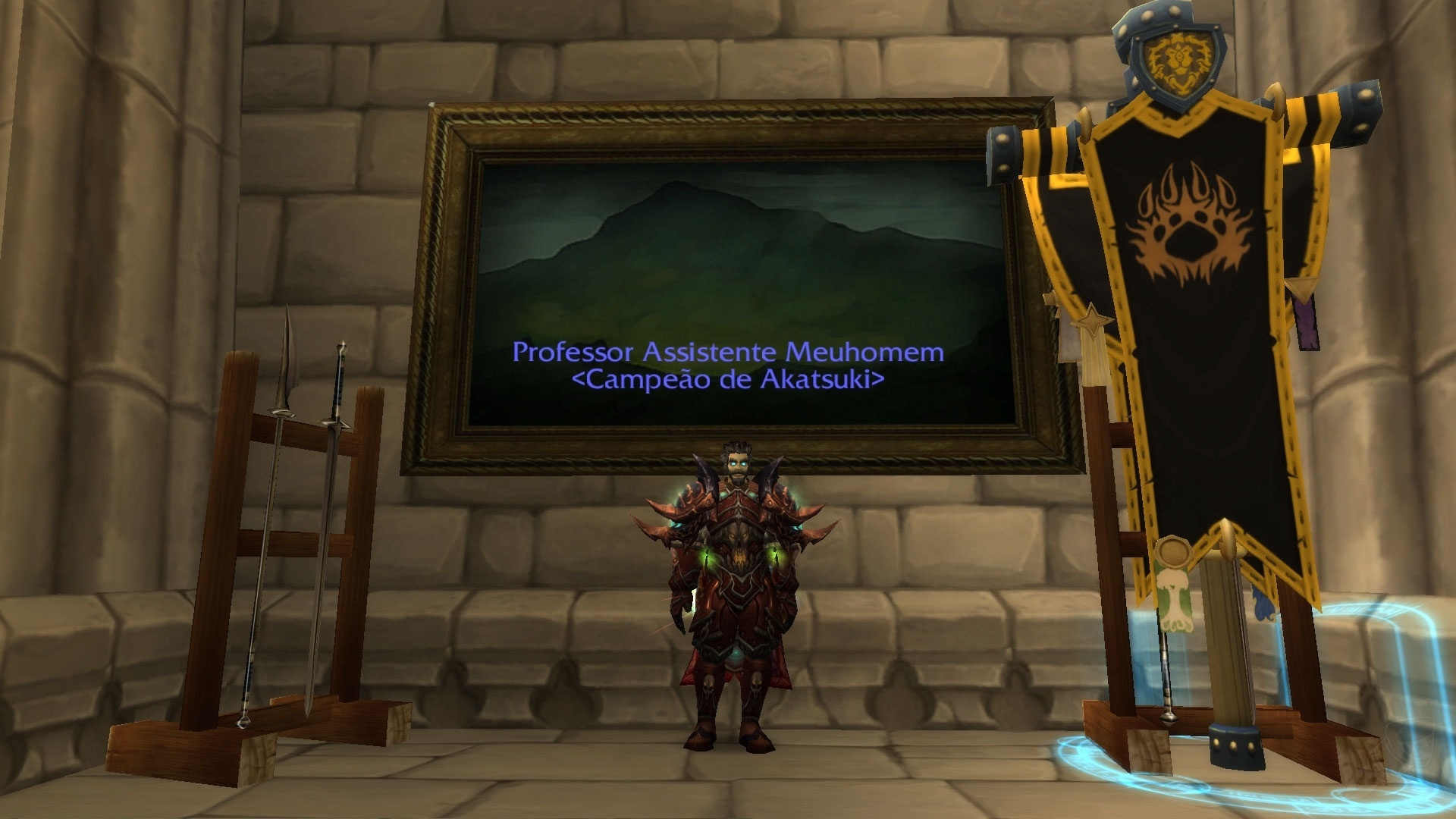 Assistant Professor - Title - Cataclysm Classic